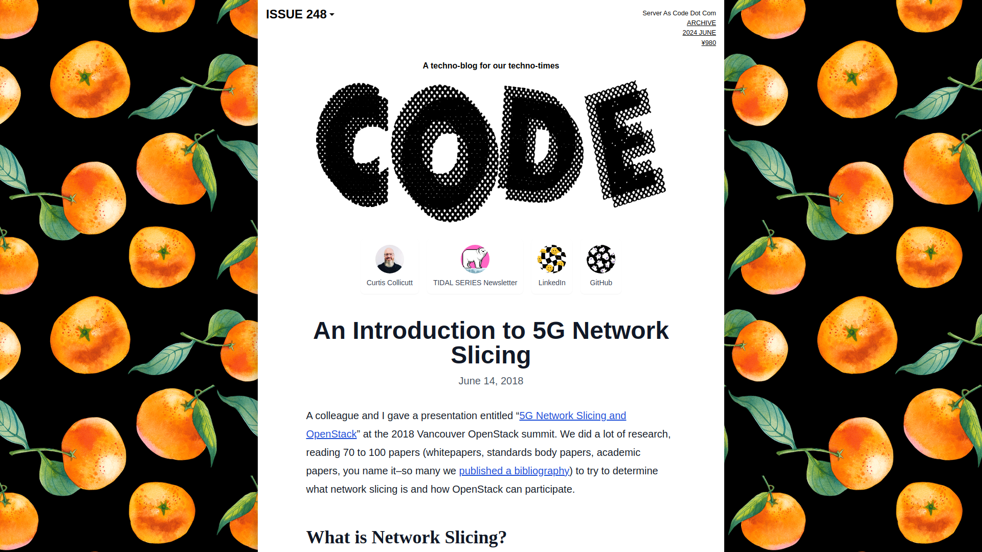 An Introduction To 5g Network Slicing Server As Code Dot Com