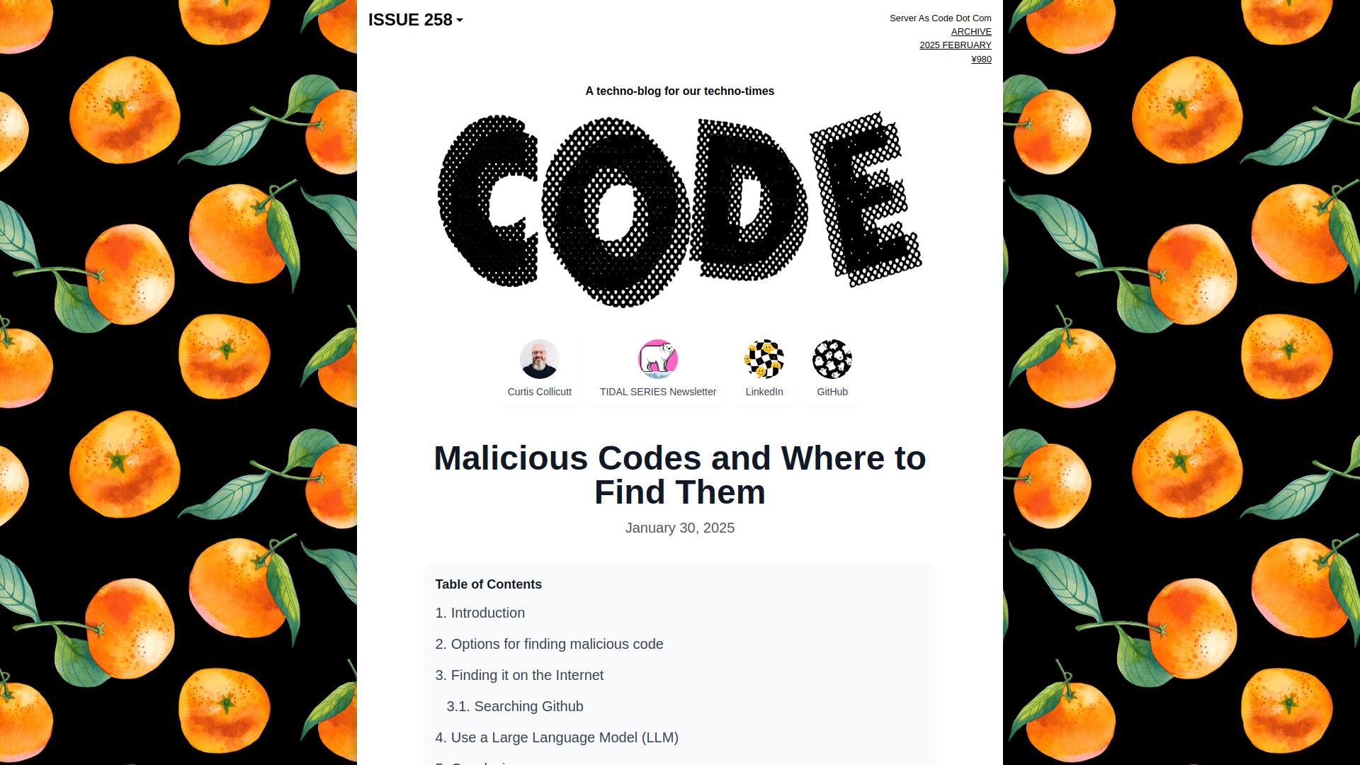 Malicious Codes and Where to Find Them | Server As Code Dot Com