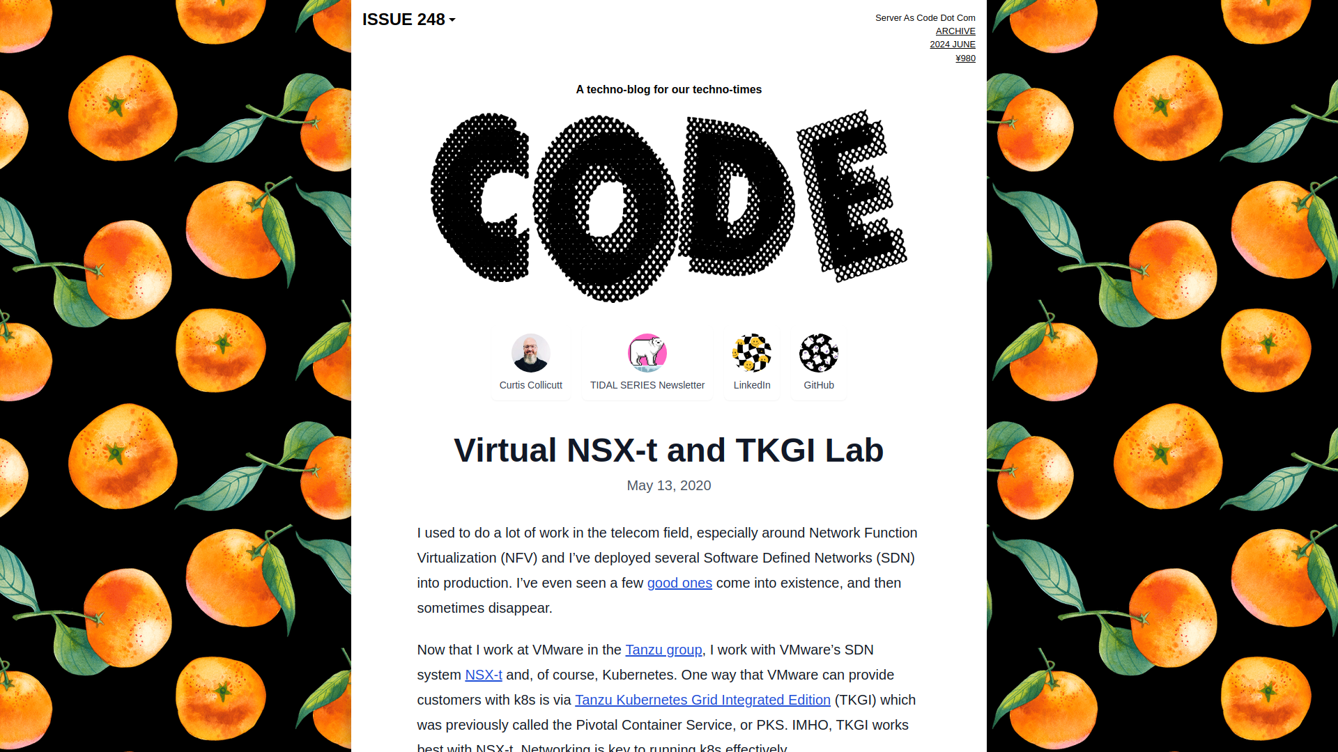 Virtual NSX-t and TKGI Lab | Server As Code Dot Com
